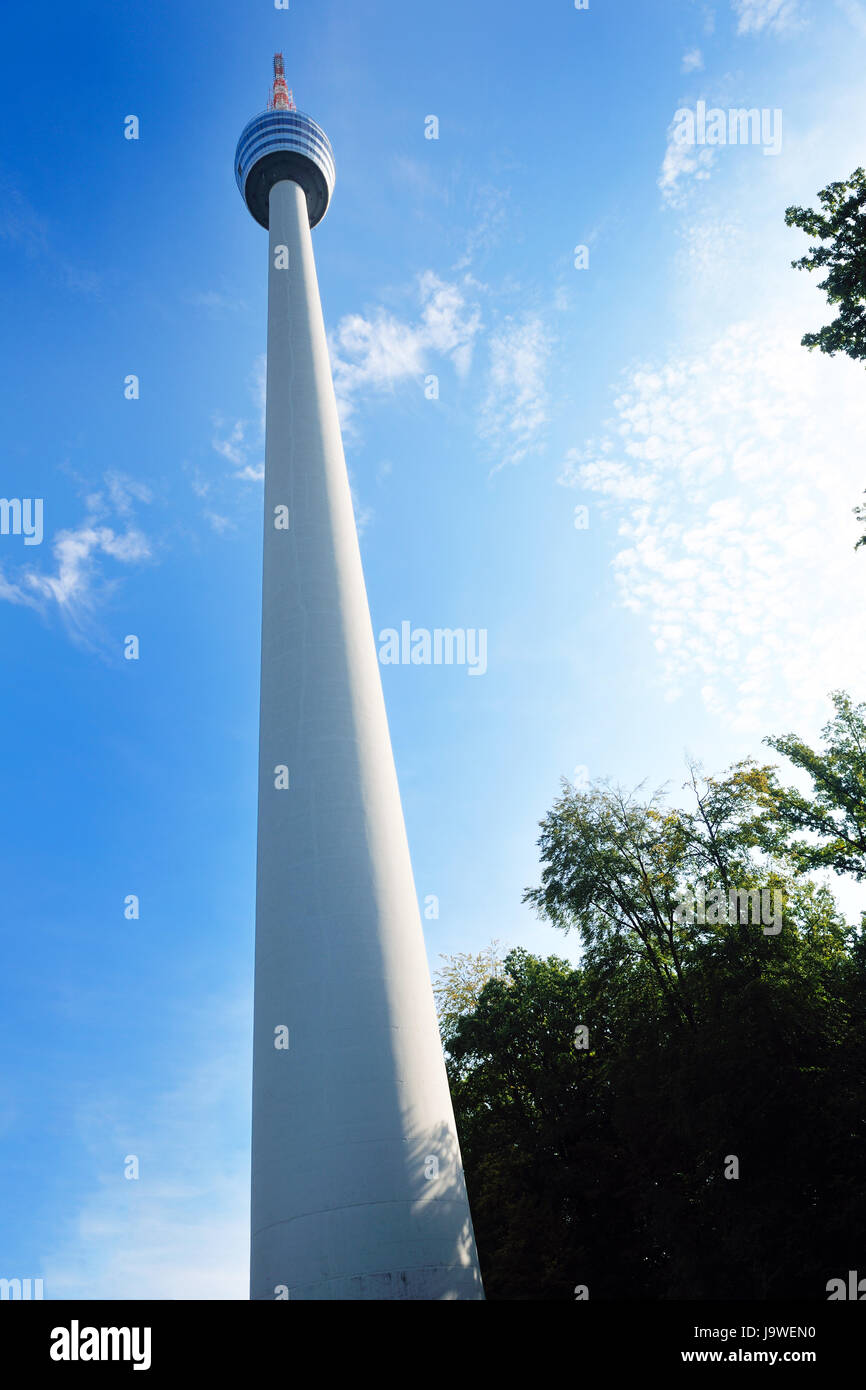 blue, tower, travel, big, large, enormous, extreme, powerful, imposing ...