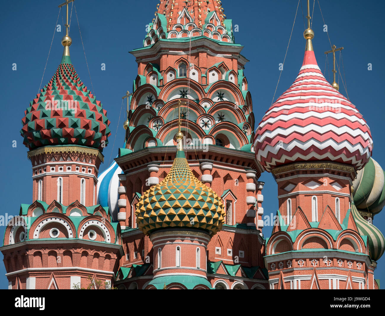Cathedral Red Square Moscow Stock Photo - Alamy