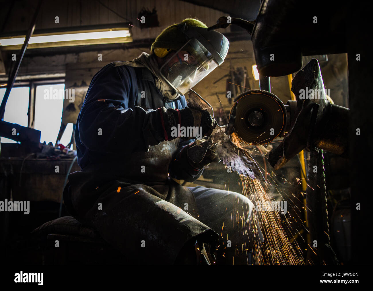 Norway blacksmith hi-res stock photography and images - Alamy