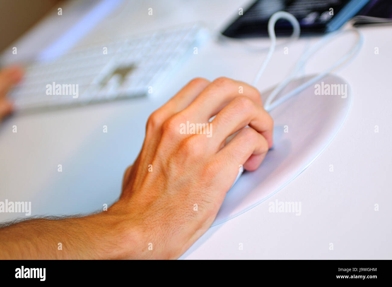 office, laptop, notebook, computers, computer, keyboard, isolated ...