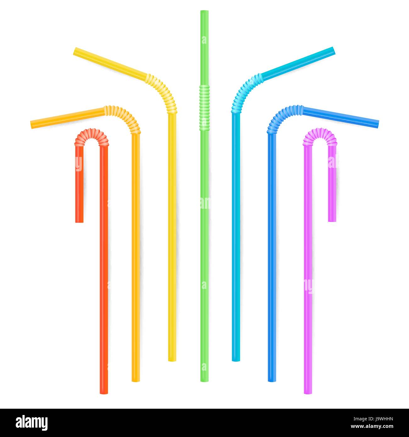 Straight Straw Clip Art