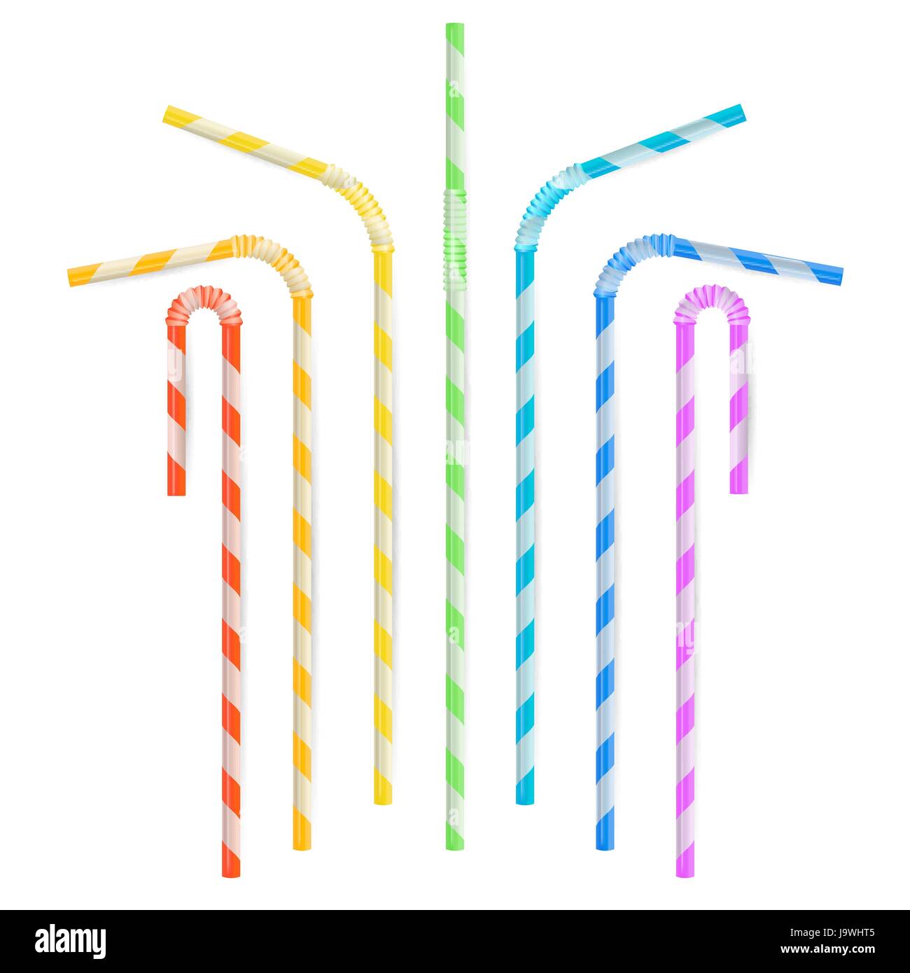 Straight Straw Clip Art