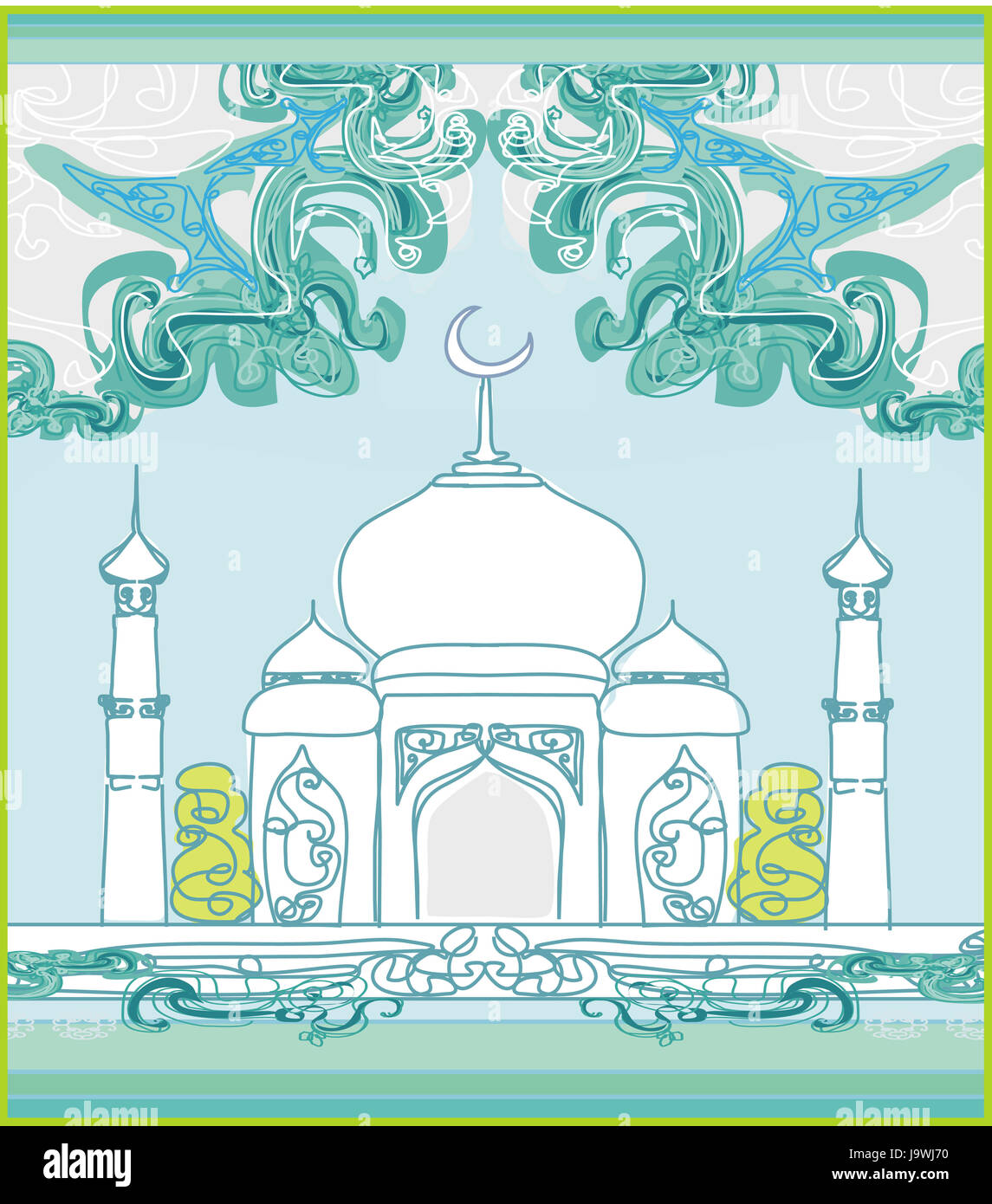 party, celebration, card, islam, mosque, allah, backdrop, background ...