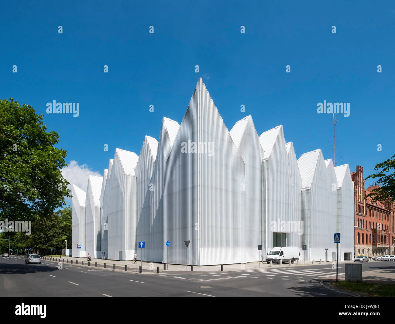 Szczecin filharmonia concert hall hi-res stock photography and images ...