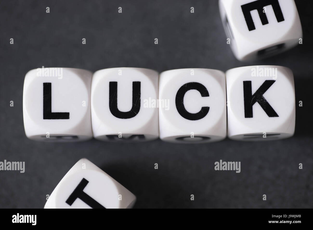 Good luck word hi-res stock photography and images - Alamy
