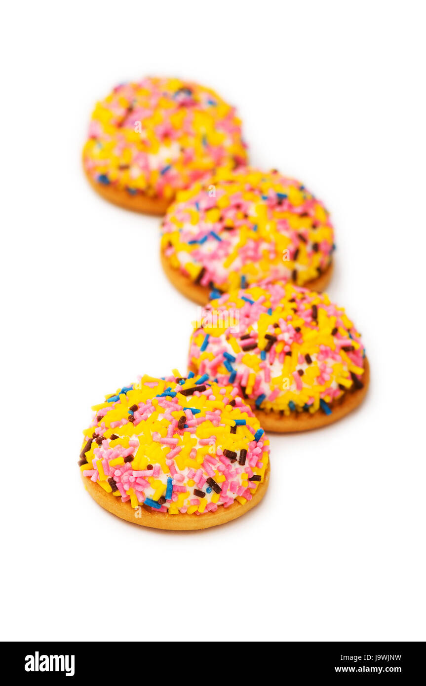 food, aliment, single, sweet, sweets, isolated, colour, pastry, party ...