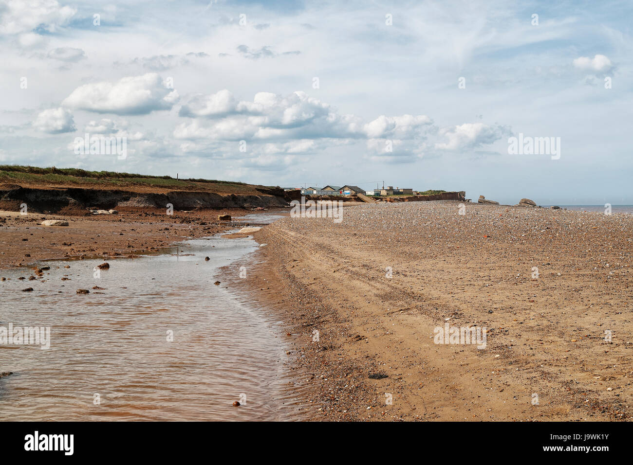 Kilnsea beach , Spurn Point, East Yorkshire Stock Photo - Alamy