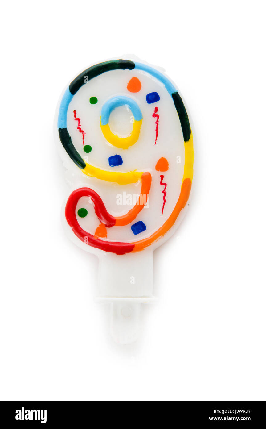 object, single, isolated, colour, candle, party, celebration, event ...