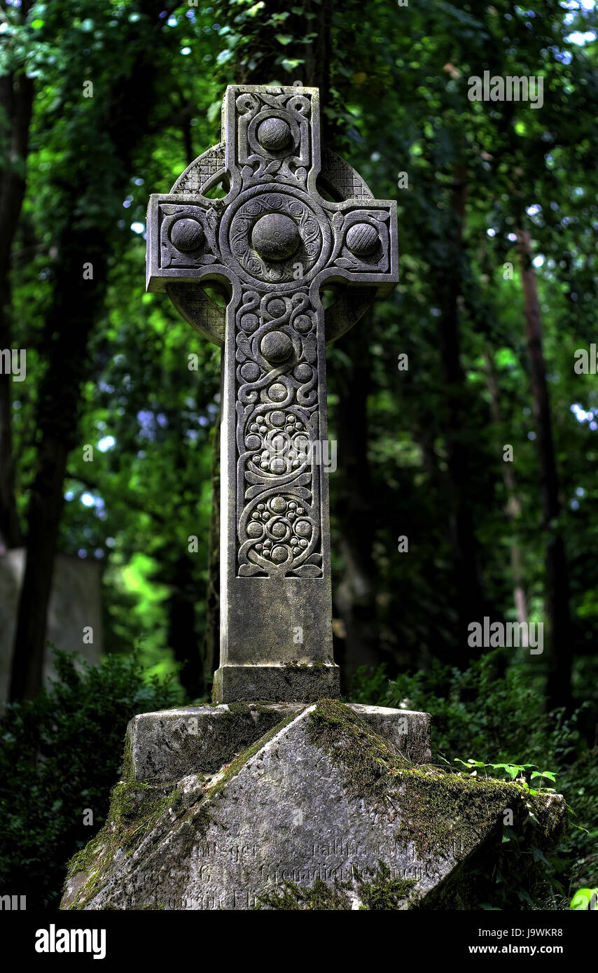 death, cross, cemetery, mourning, sorrow, funeral, urn, historical ...