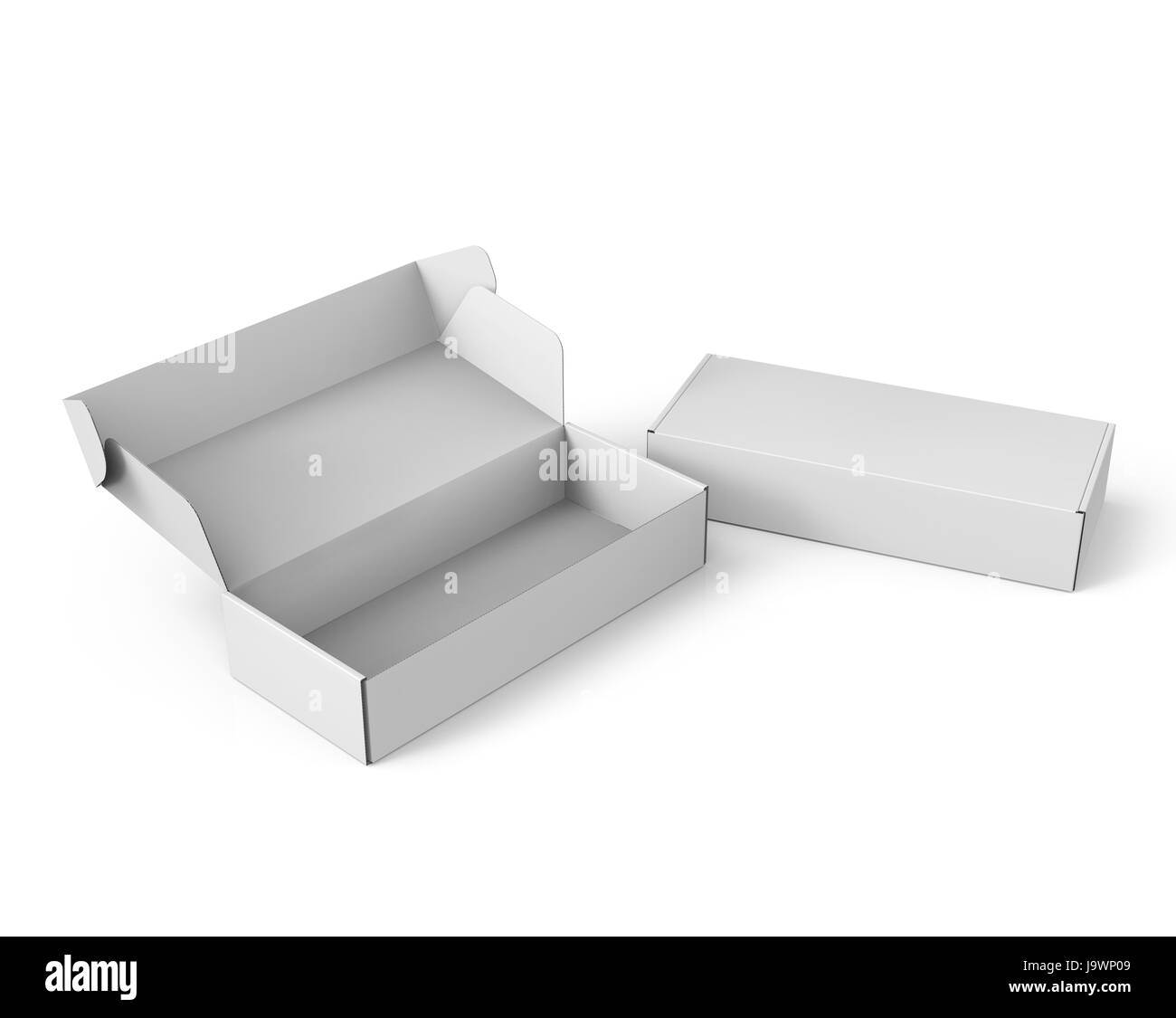 Roll top tuck top box hi-res stock photography and images - Alamy