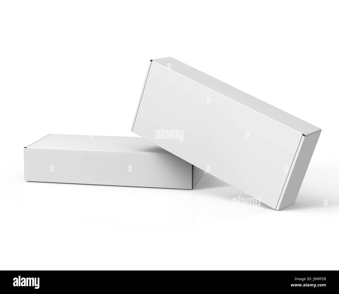 Roll top tuck top box hi-res stock photography and images - Alamy