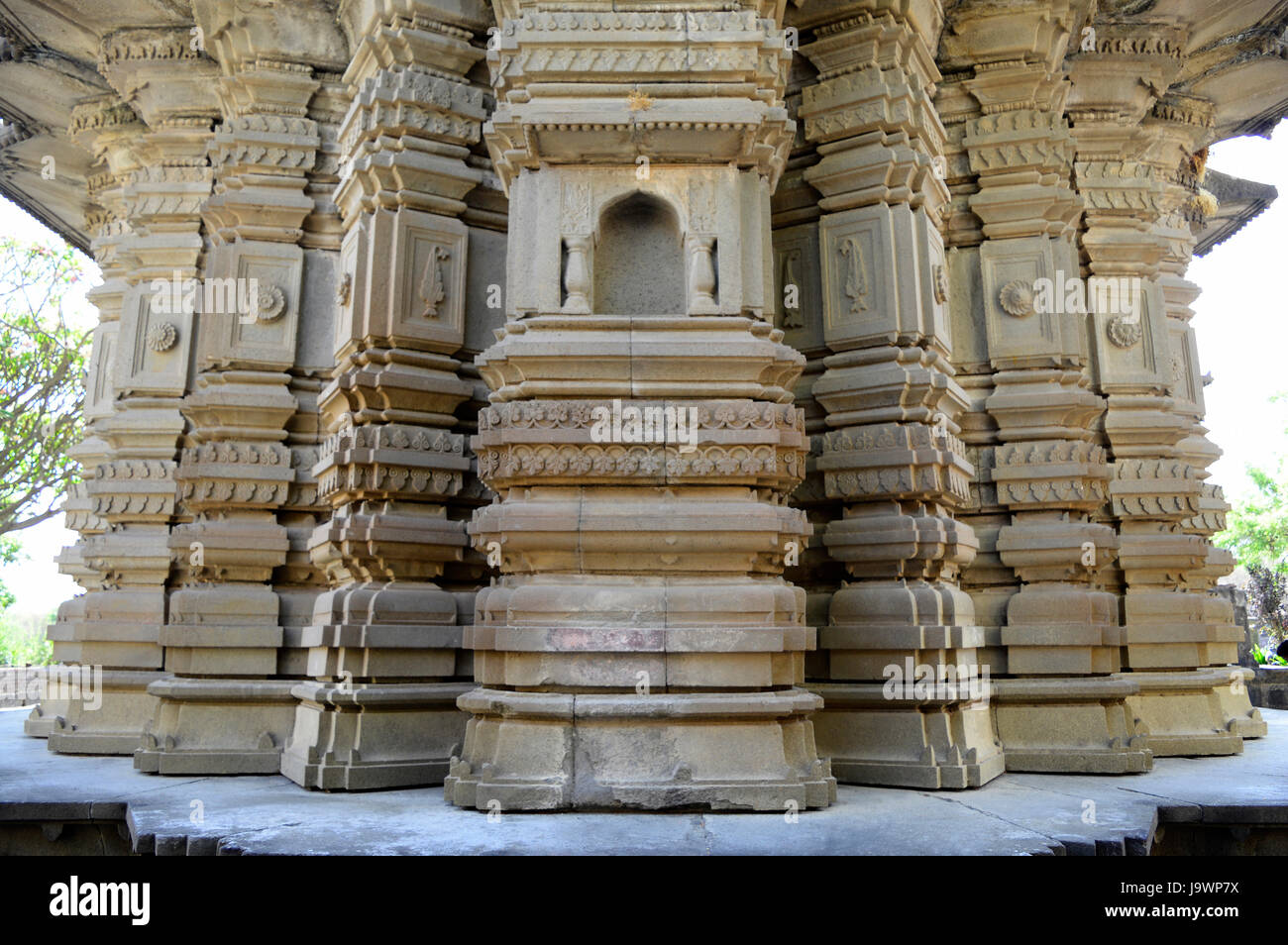 Sangameshwar temple hi-res stock photography and images - Alamy