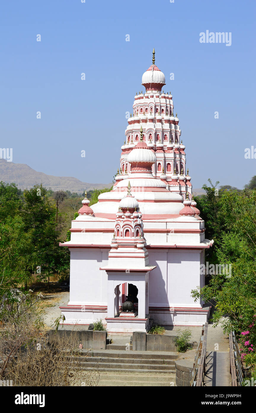 Siddheshwar temple near Saswad, Pune, Maharashtra Stock Photo - Alamy