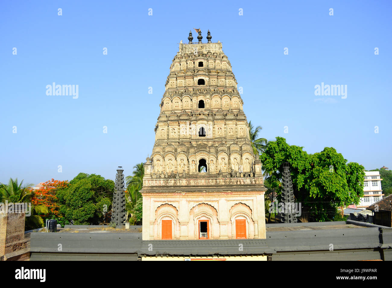 Shree Ganpati mandir Tasgaon, near Sangli, Maharashtra Stock Photo - Alamy