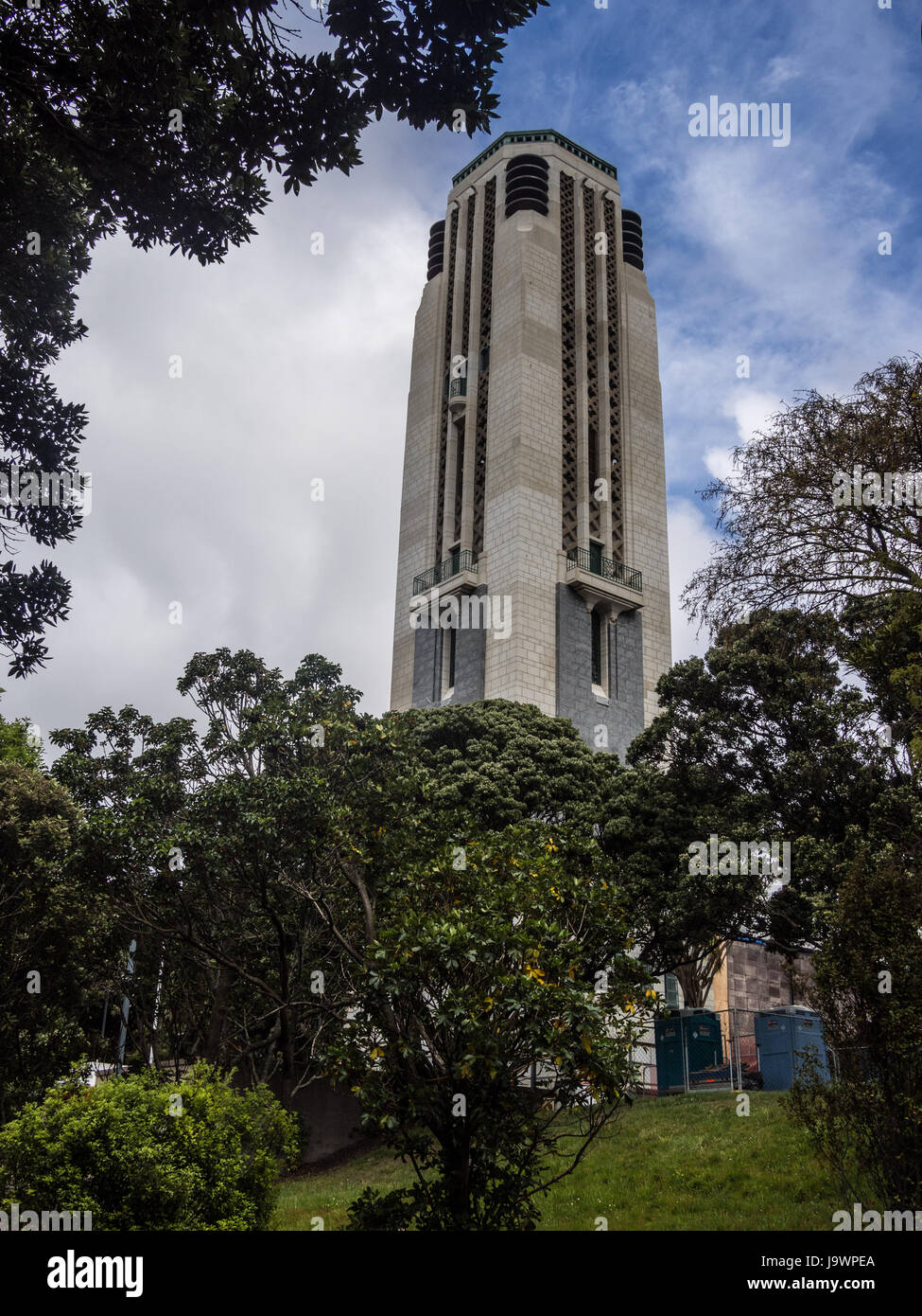 Rising above the trees hi-res stock photography and images - Alamy