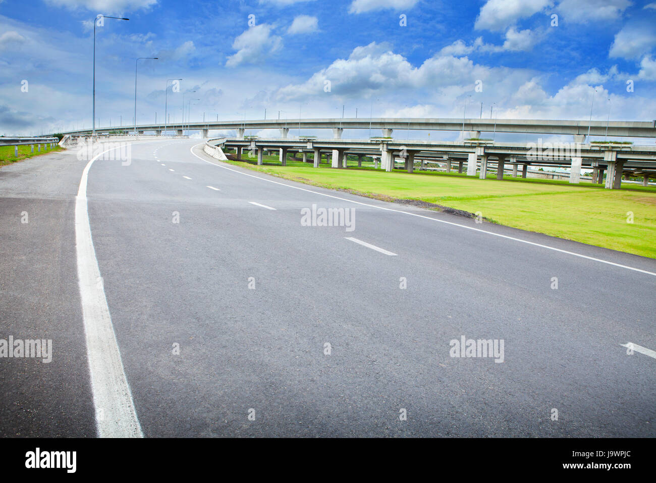 road and infrastructure use for goverment service transportation Stock ...