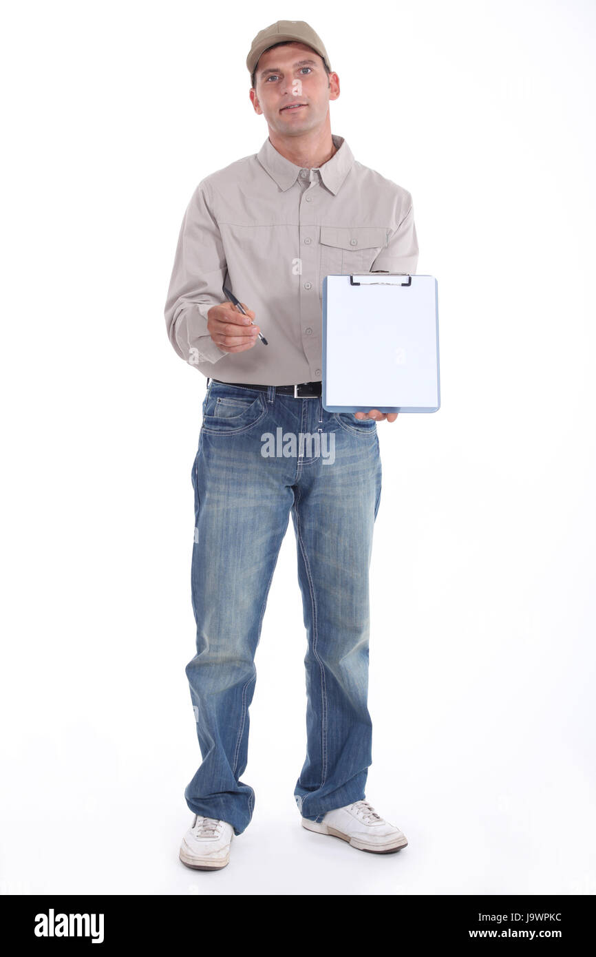 board, blank, european, caucasian, cap, carrier, acknowledge, confirm ...