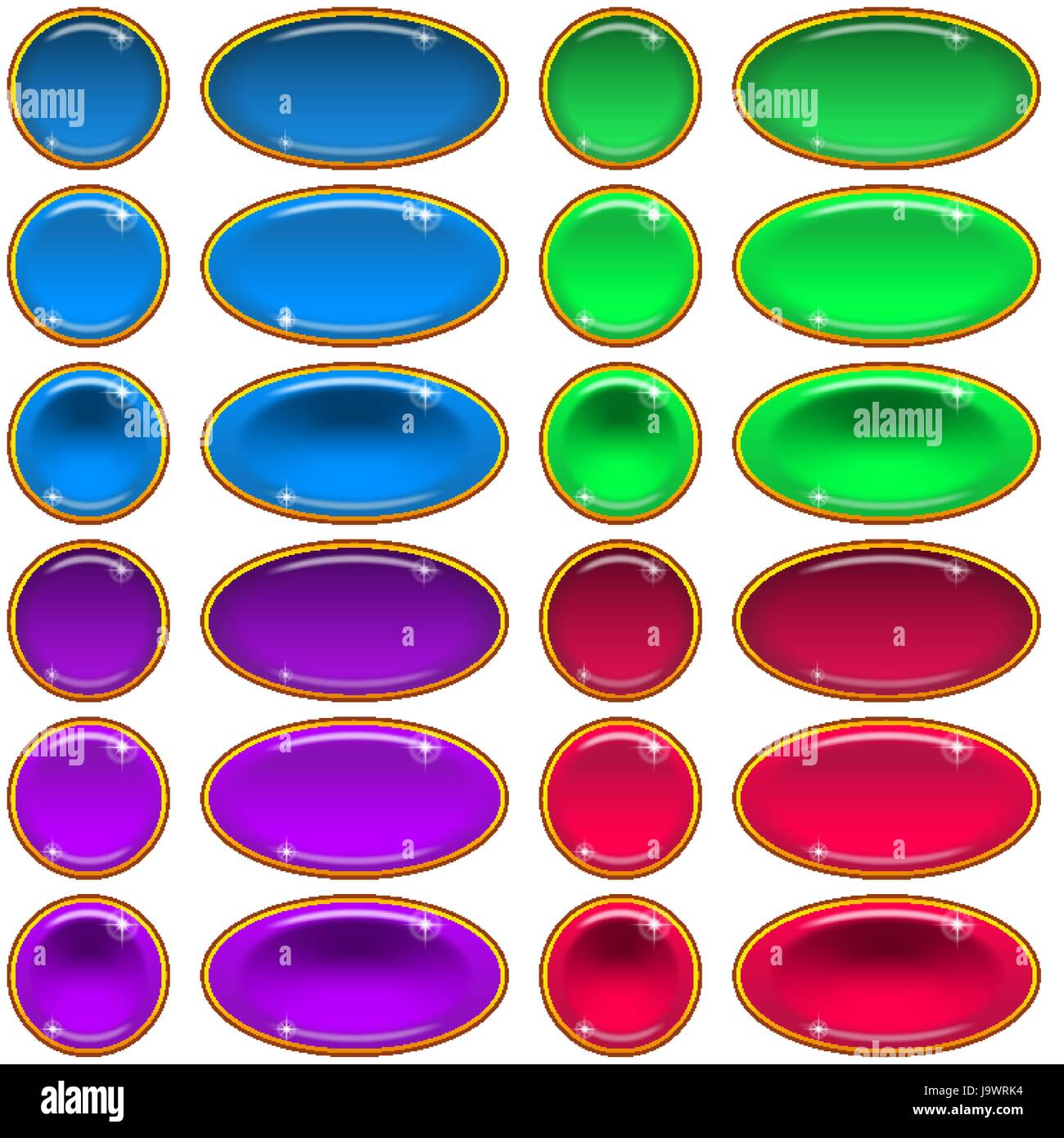 Background in form glass Stock Vector Images - Alamy