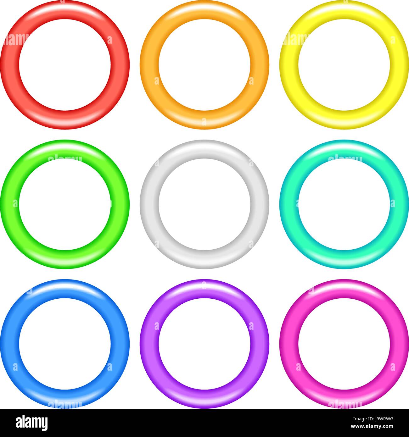 Group rings Stock Vector Images - Alamy