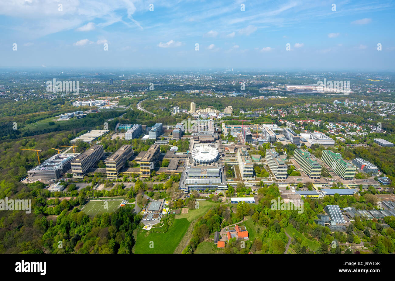 University of Bochum, campus of the University of Bochum, Ruhr Area ...