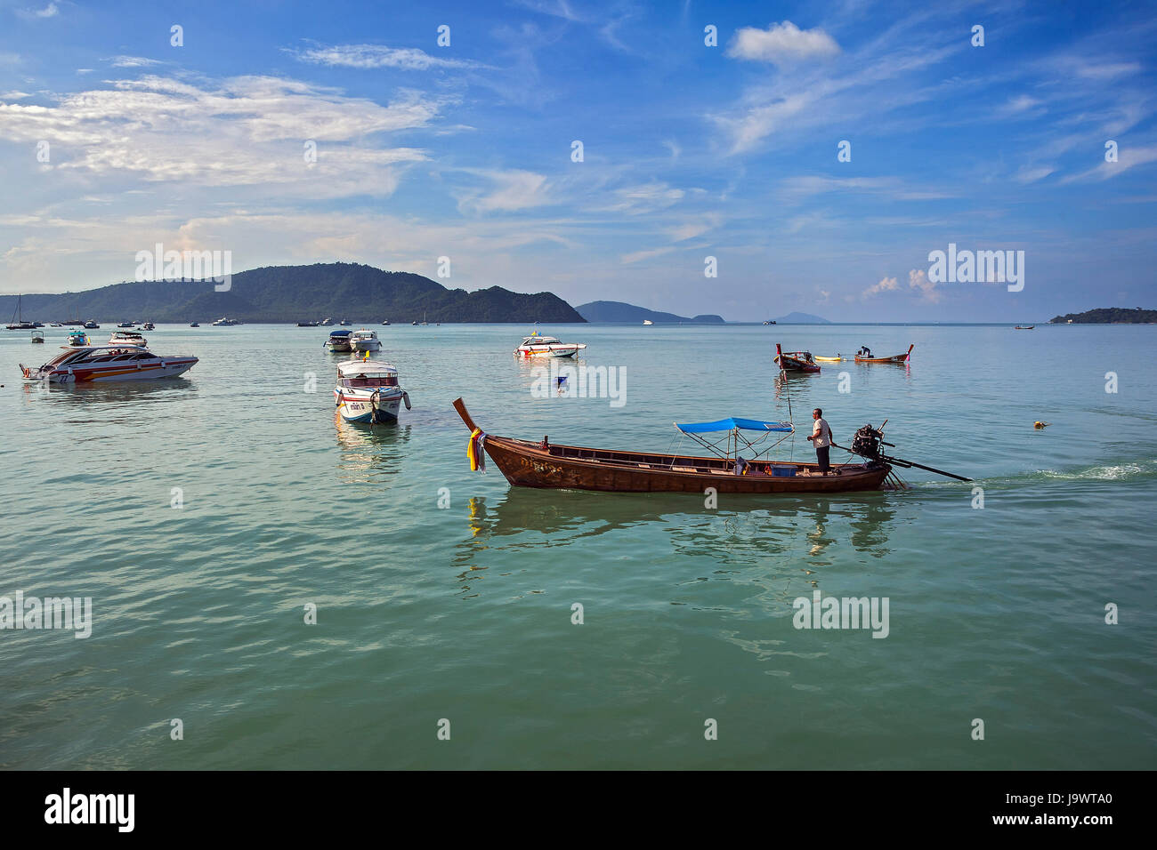 Chalong Bay, Phuket, Thailand Stock Photo - Alamy