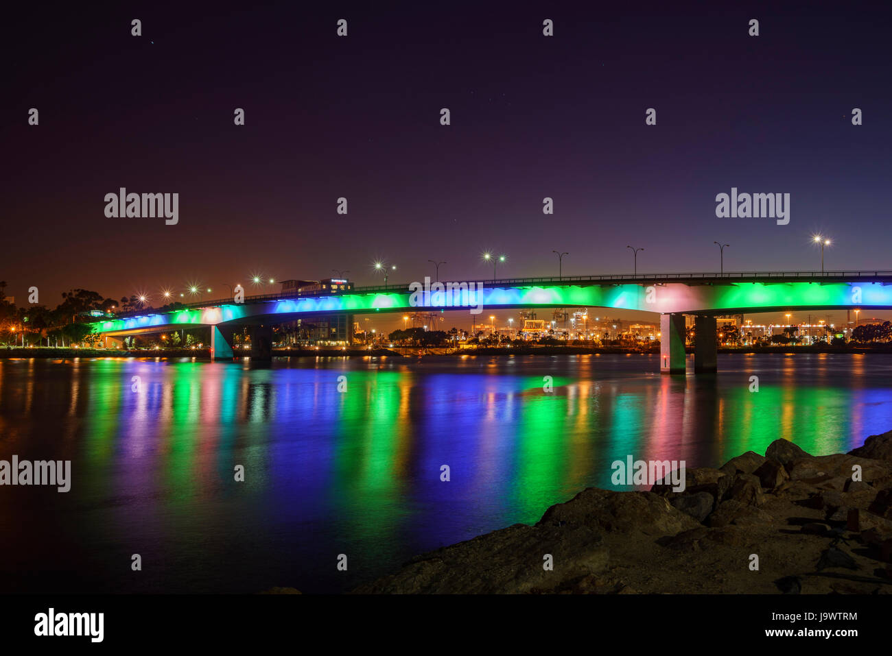 Rainbow Harbor Lighthouse High Resolution Stock Photography and Images ...
