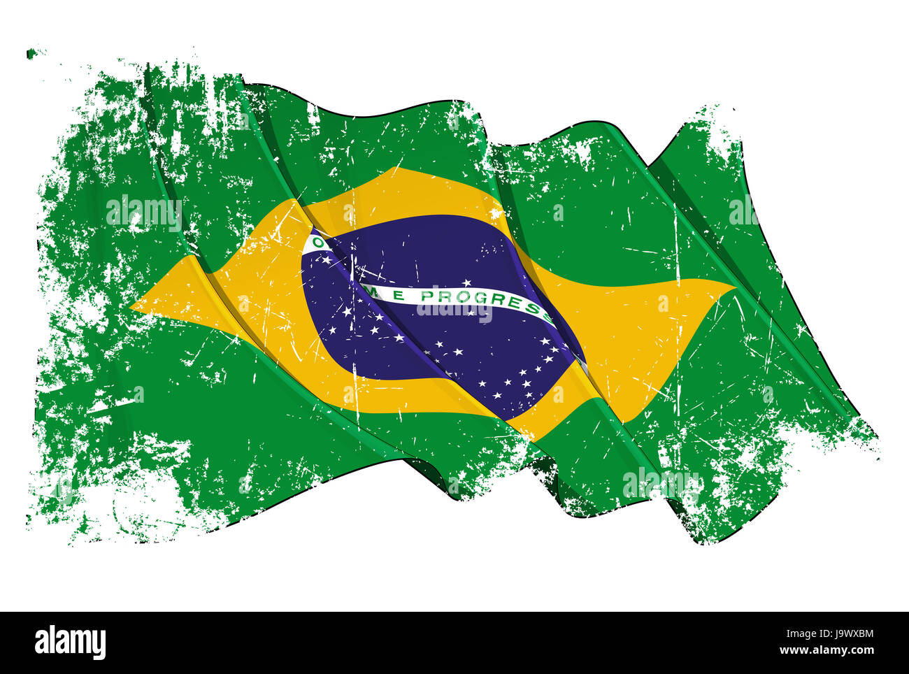 flag, brazilian, portuguese, texture, illustration, capital, flag ...