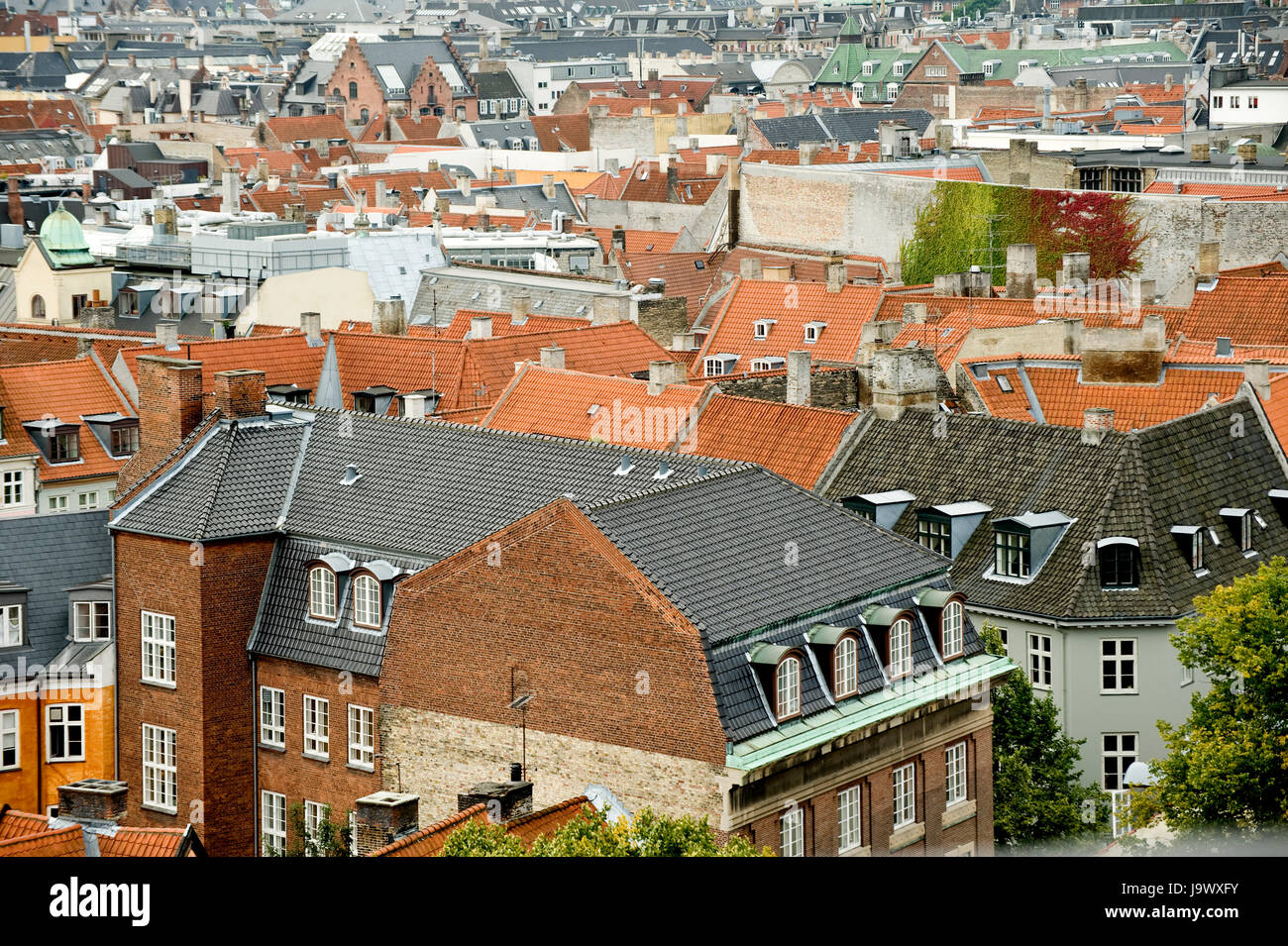 city, town, denmark, sight, view, outlook, perspective, vista, panorama ...