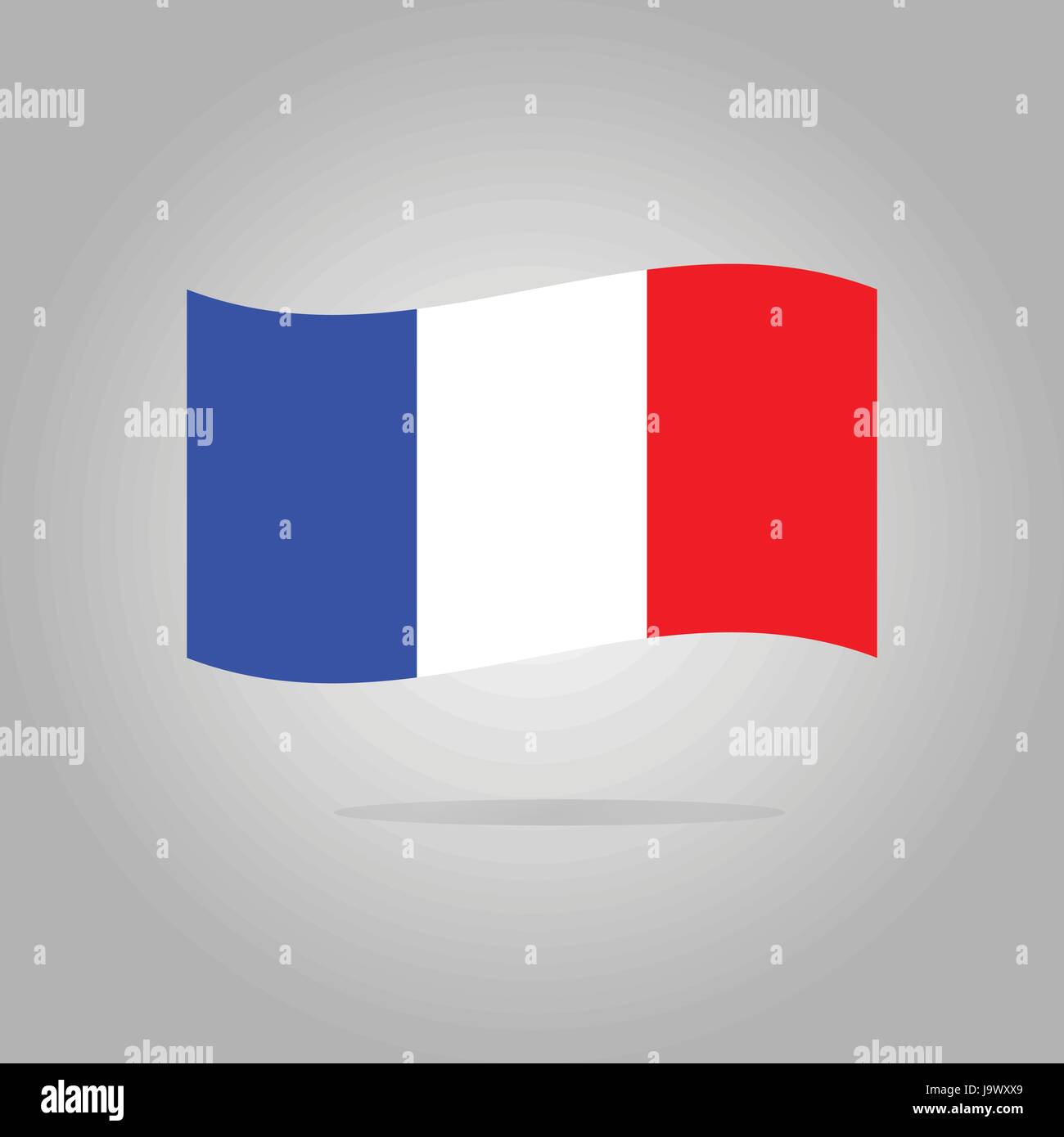France flag design illustration Stock Vector Image & Art - Alamy