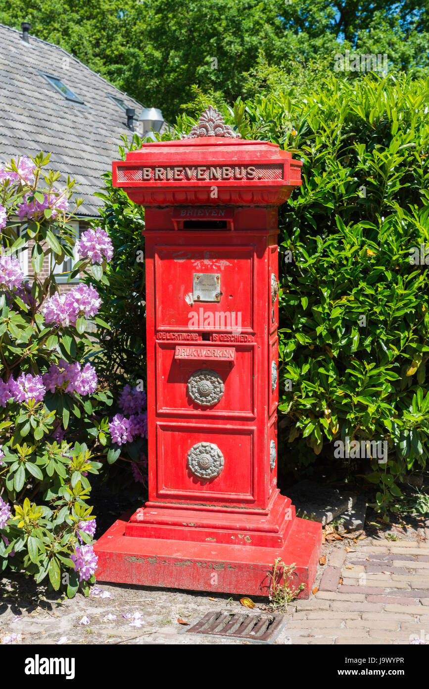 Netherlands post box hi-res stock photography and images - Alamy