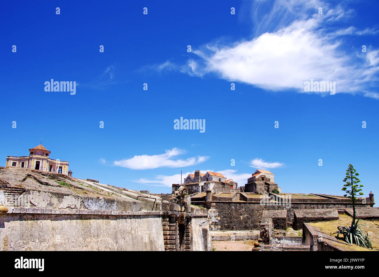 portugal, brick, style of construction, architecture, architectural ...