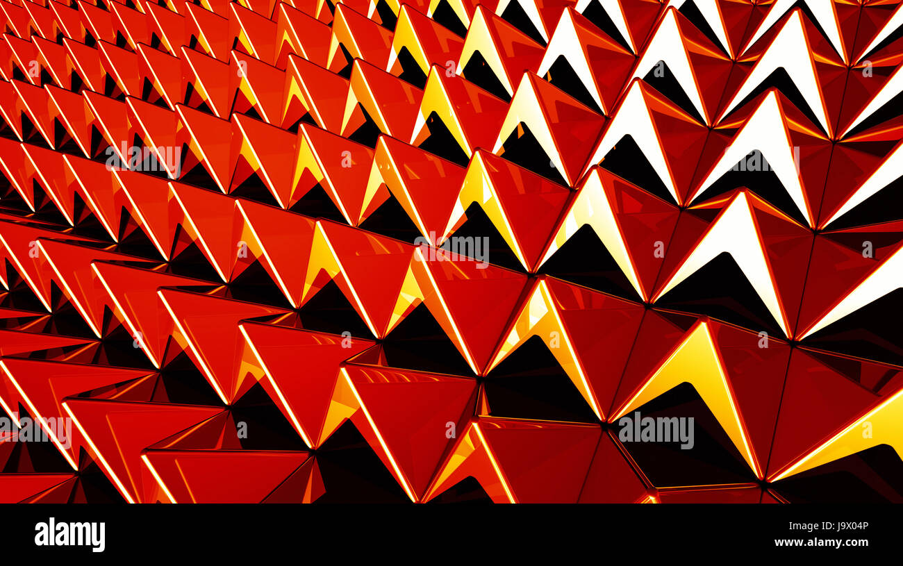 pyramid, triangle, triangles, mosaics, mosaic, design, shaping ...