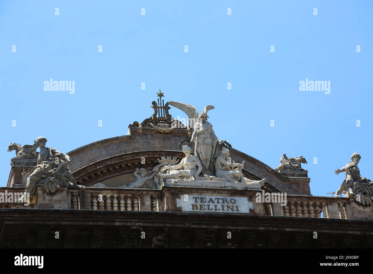 Massimo bellini theatre hi-res stock photography and images - Alamy