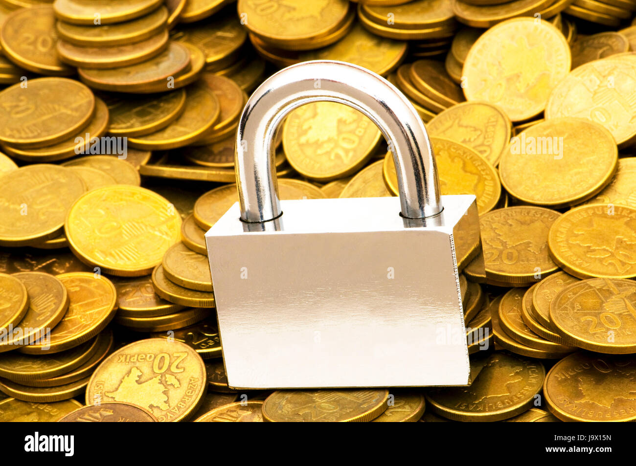 Penny lock hi-res stock photography and images - Alamy