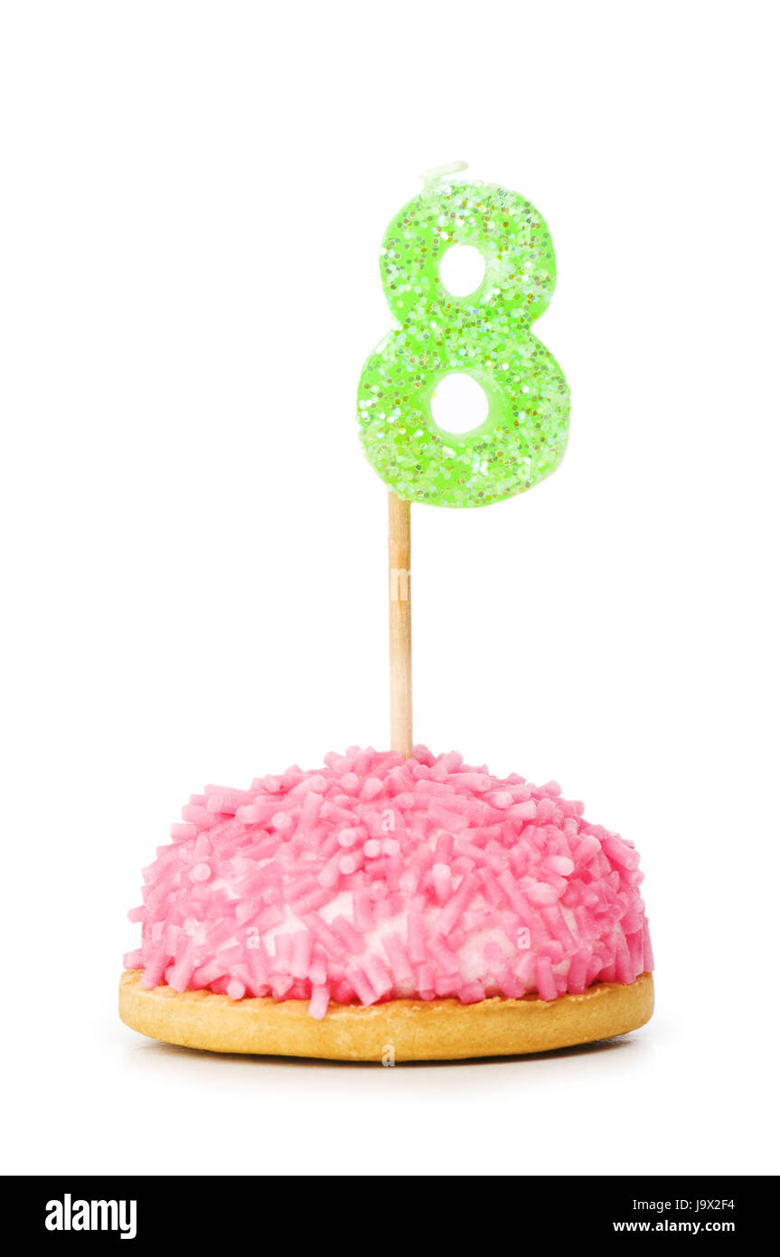 food, aliment, object, single, sweet, isolated, colour, candle, black ...