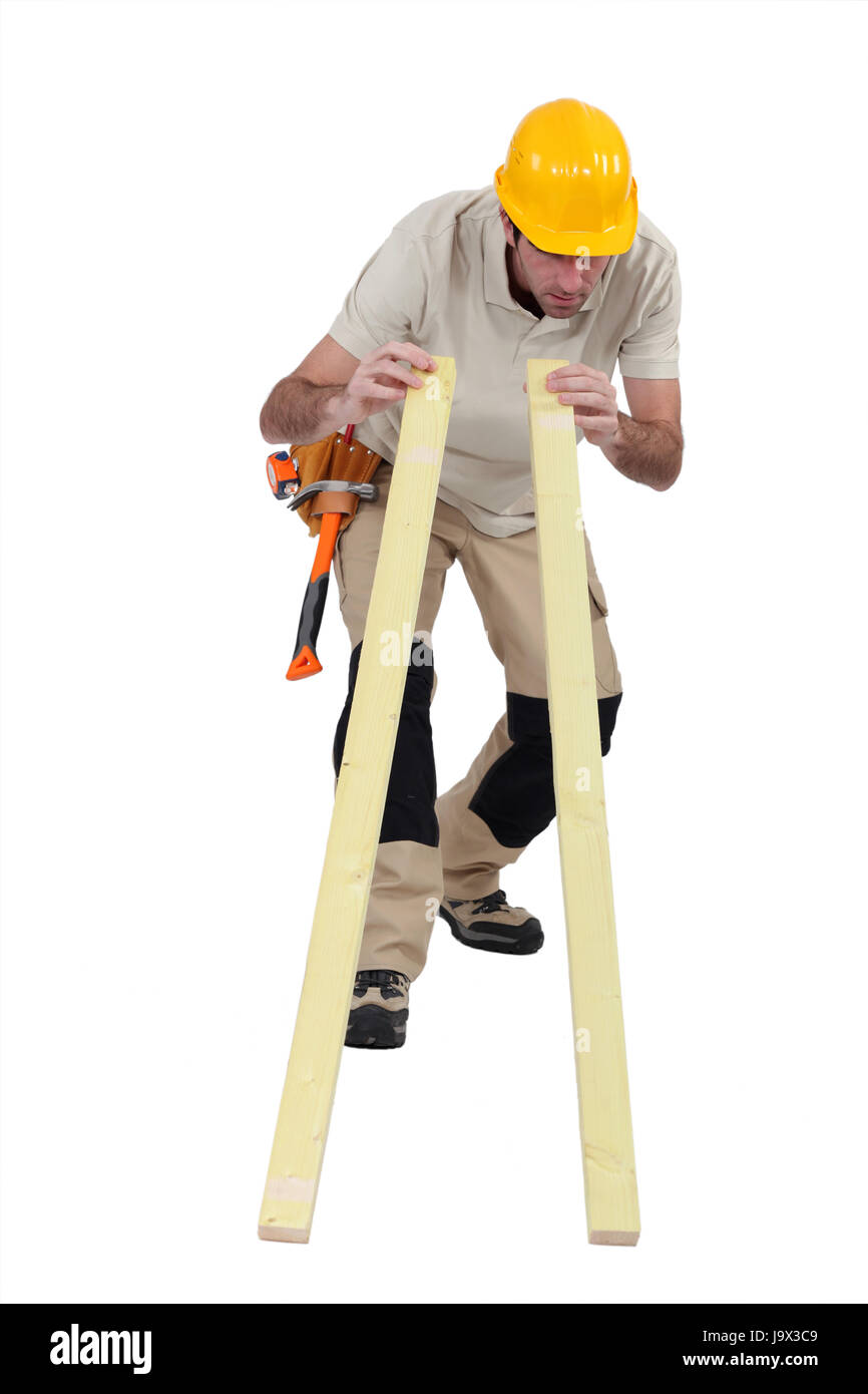 beam, blank, european, caucasian, built, boards, carpenter, carpentry ...