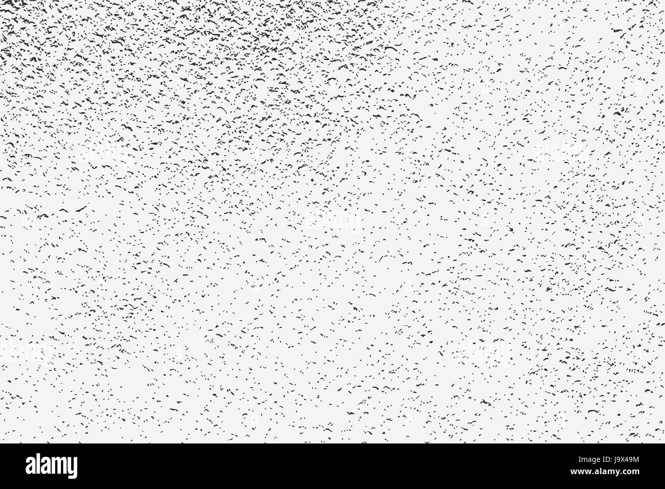 Grunge overlay watercolor paper texture. Vector illustration of black ...