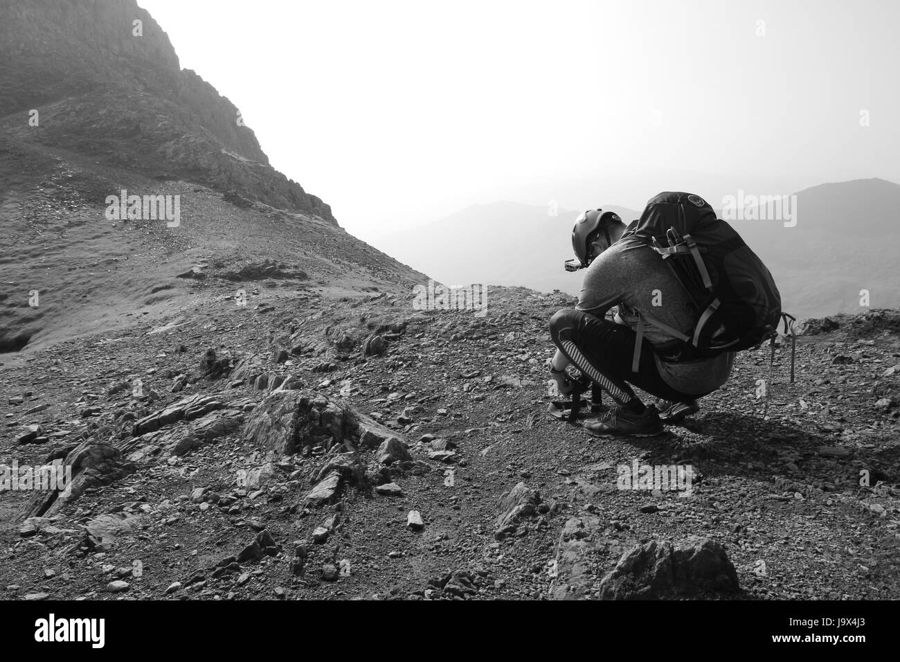 Moment fall Black and White Stock Photos & Images - Alamy