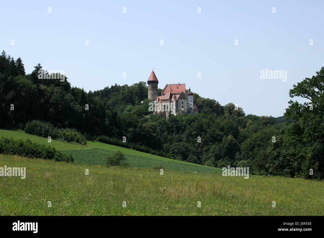 Klam castle hi-res stock photography and images - Alamy