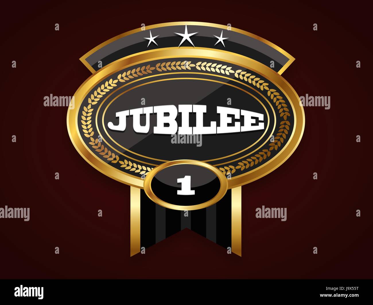 rare, glossy, anniversary, jubilee, sign, exclusive, years, year ...