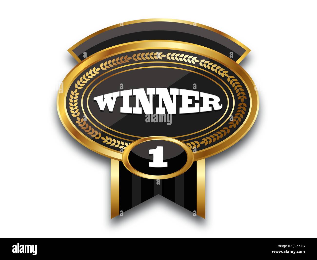 Golden winner hi-res stock photography and images - Alamy
