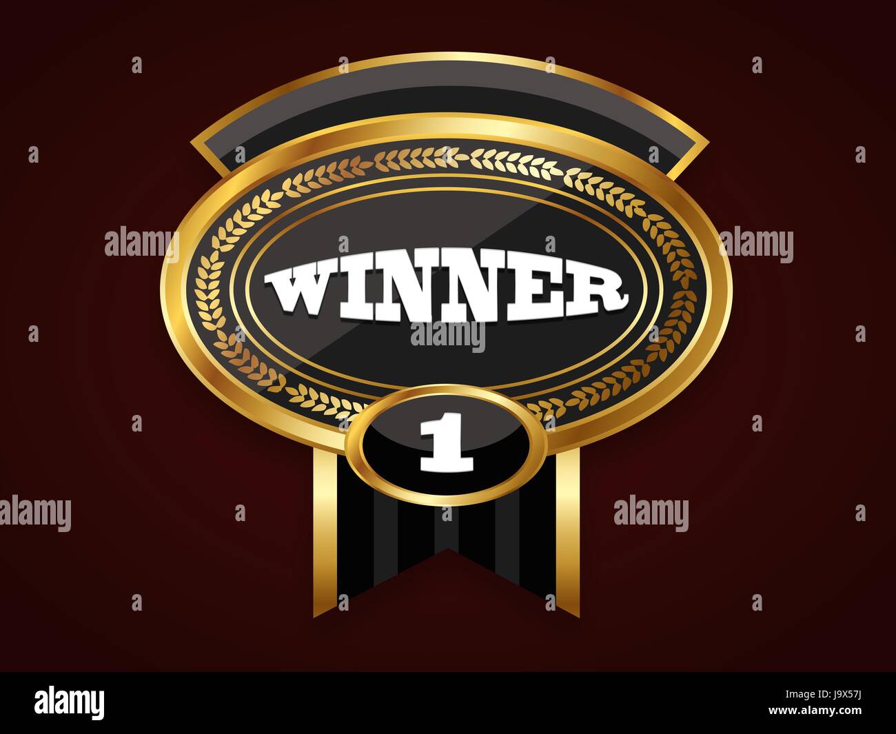 Golden winner hi-res stock photography and images - Alamy