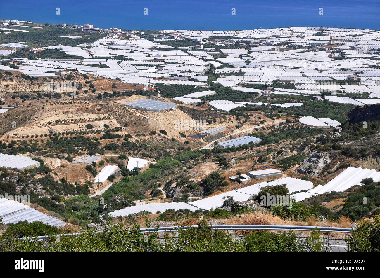 agriculture, farming, greece, conservatories, salt water, sea, ocean ...