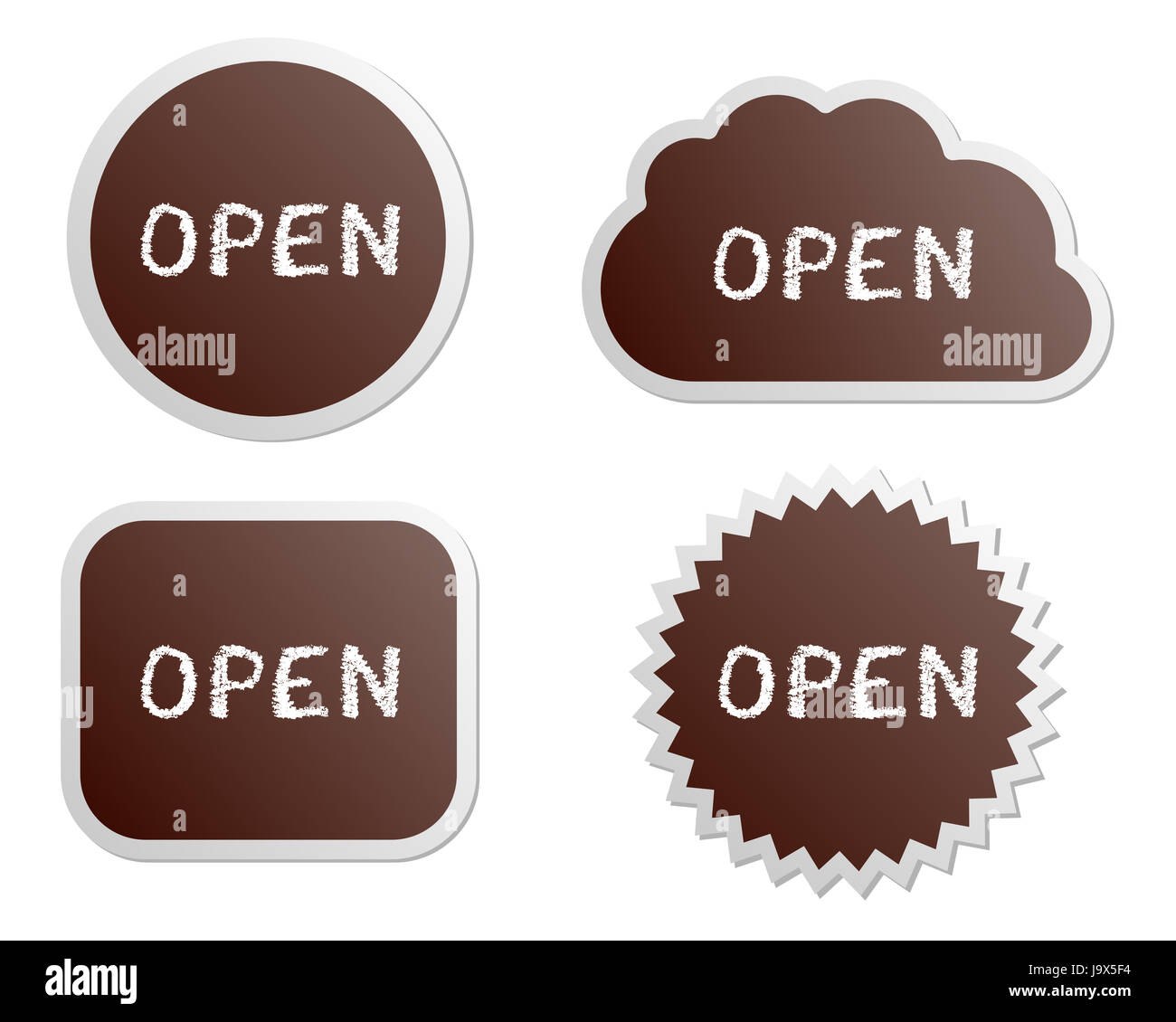 Open Button