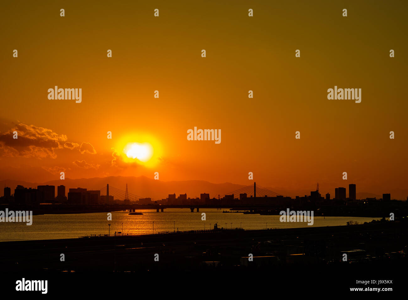 City of golden hour hi-res stock photography and images - Alamy