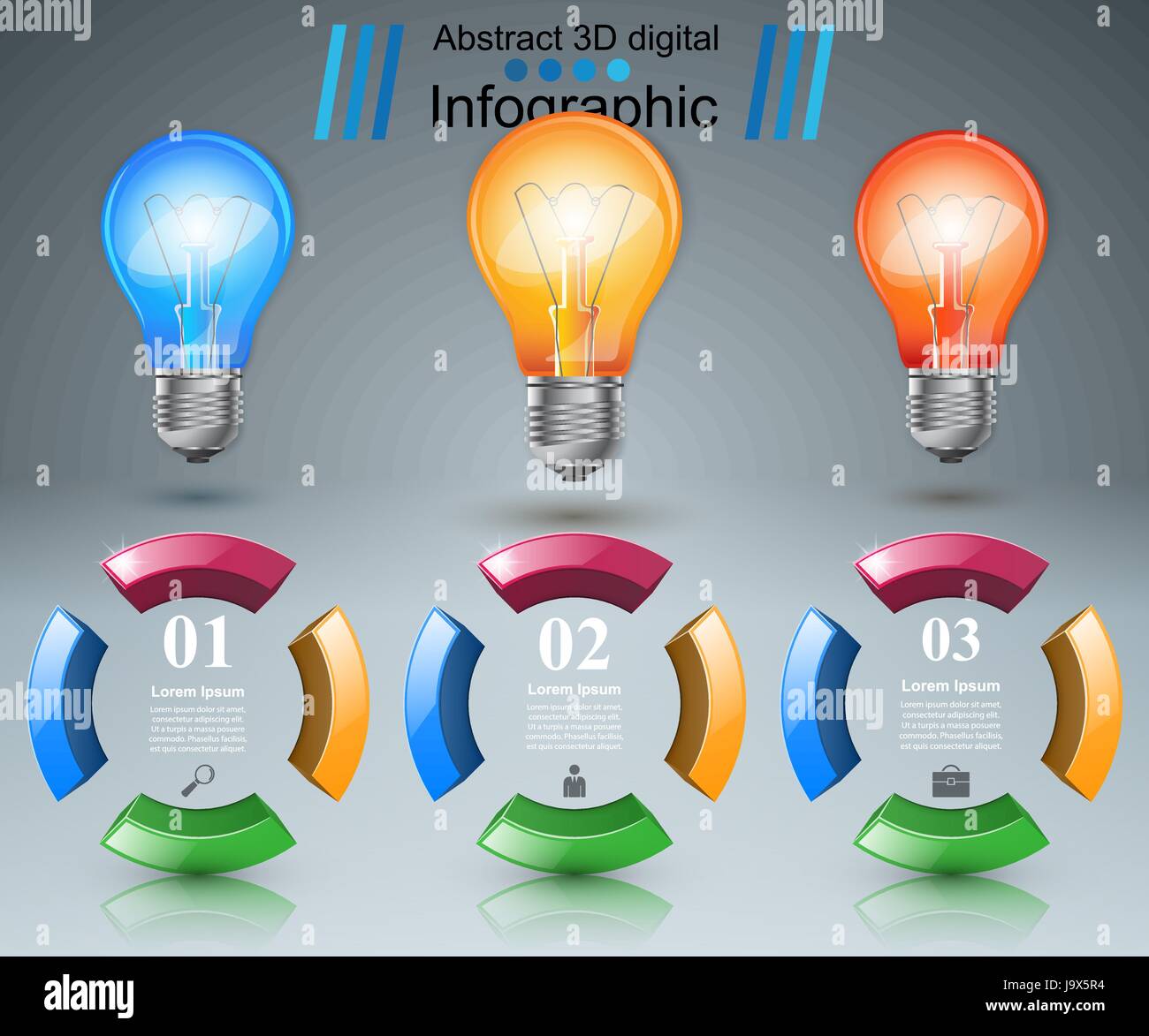Light switch diagram Stock Vector Images - Alamy