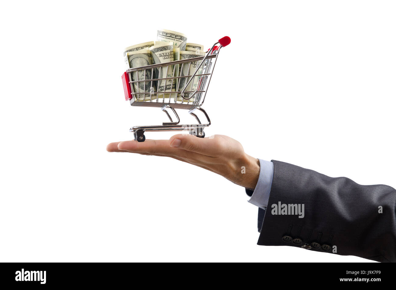dollar, dollars, single, isolated, consumption, wheel, currency, stock ...