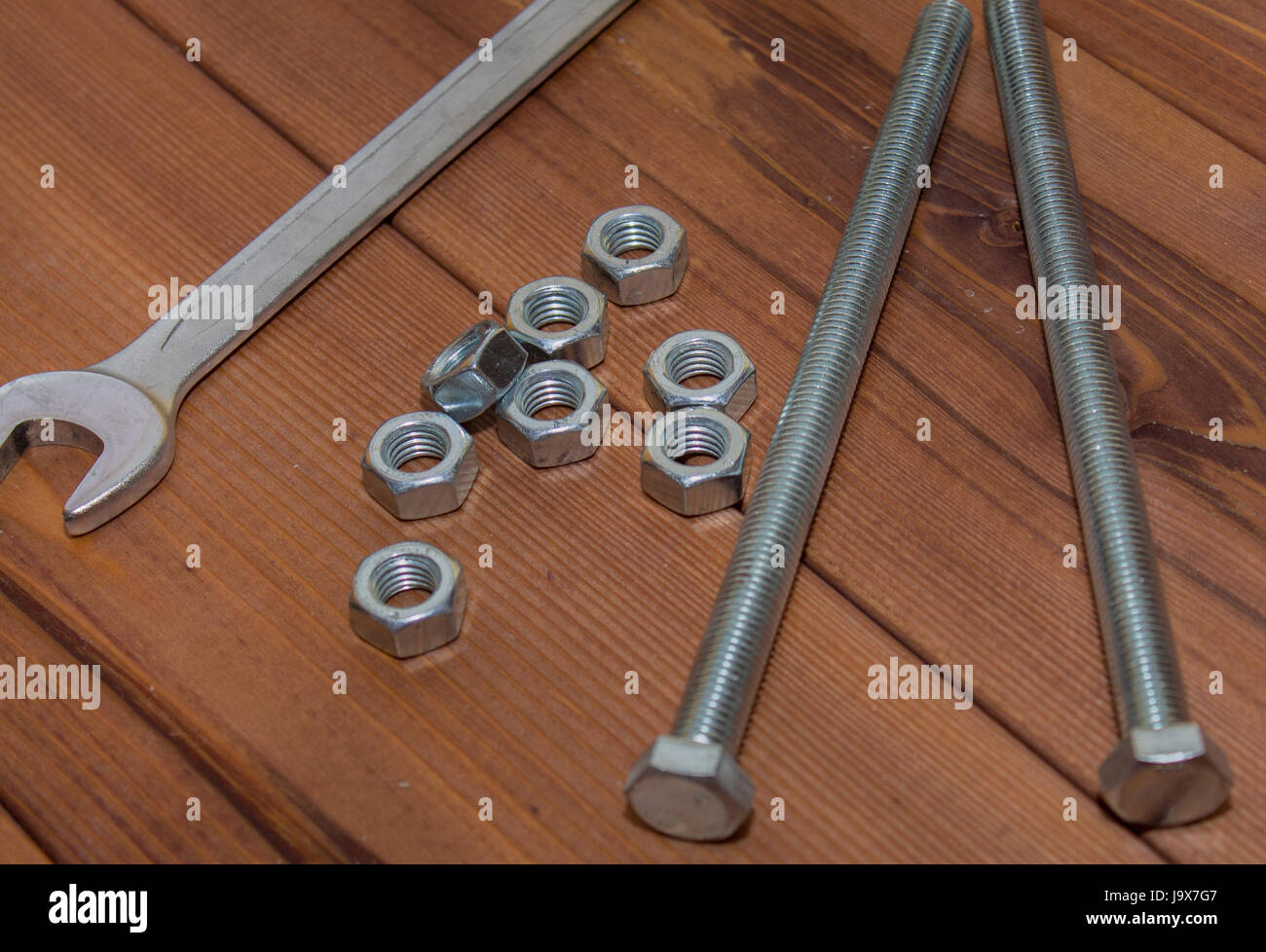 Several bolts hi-res stock photography and images - Alamy