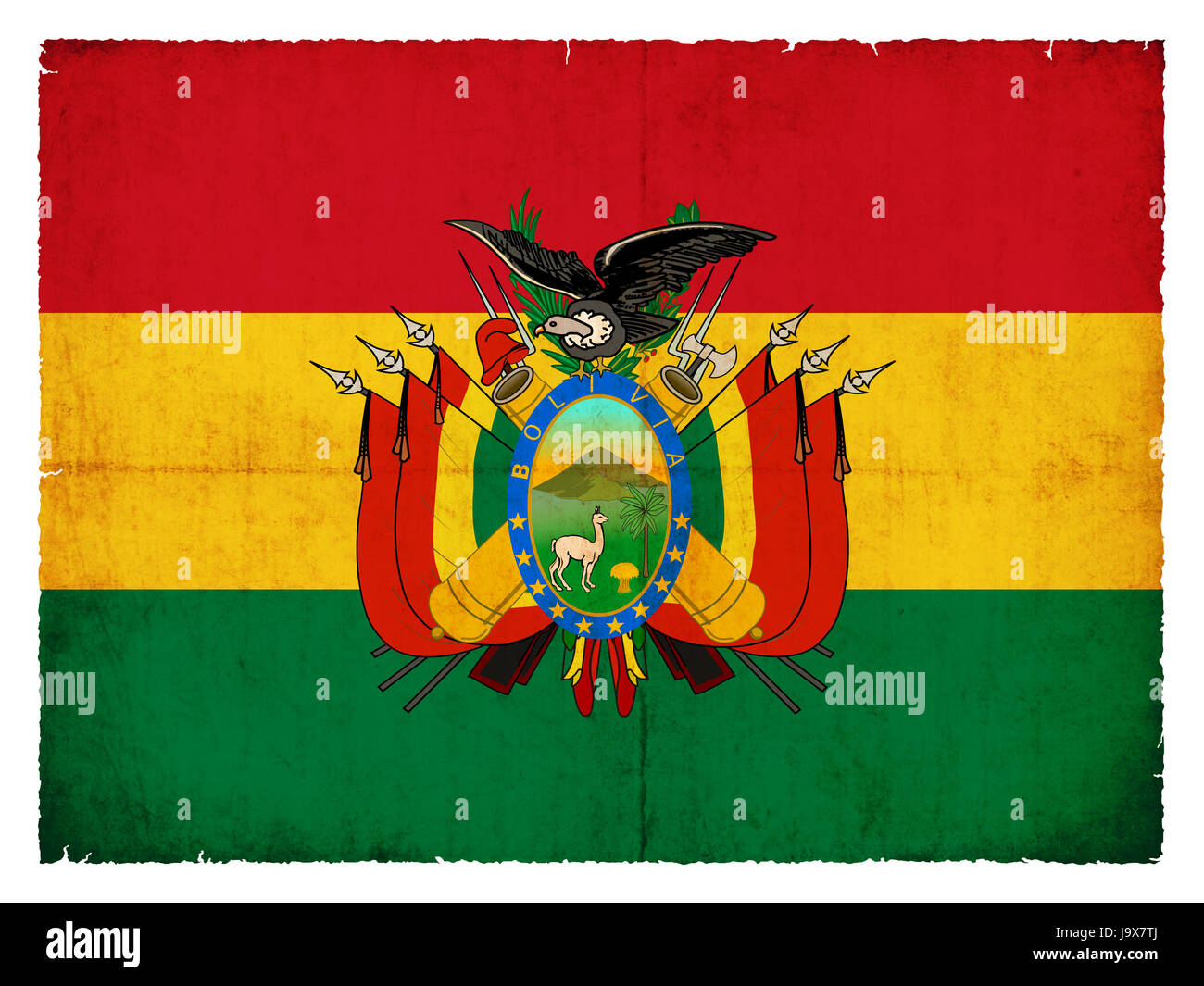flag, style, bolivia, old, antique, america, flag, soils, south america ...