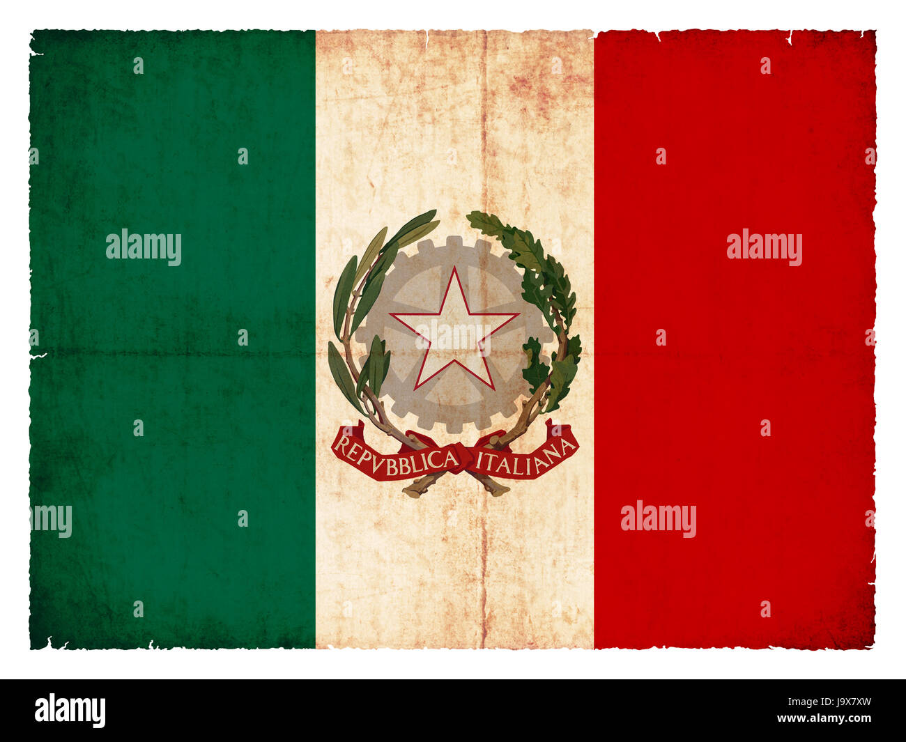 Flag of italy hi-res stock photography and images - Alamy